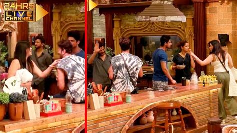 Bigg Boss 17 Munawar Faruqui Khush Mannara Chopra Ne Bola Nahi करग
