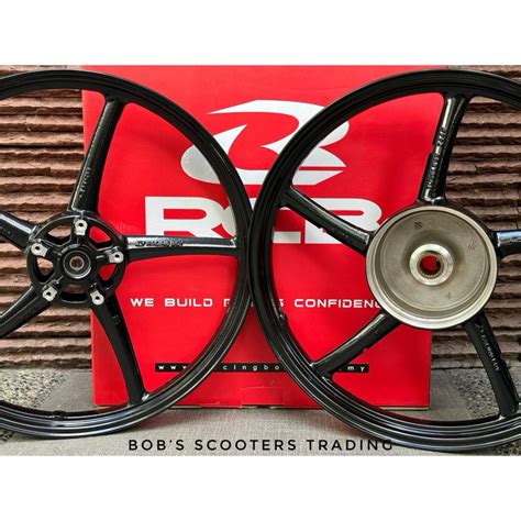 Rcb Mags Sp522 Rb5 Honda Click 125 Click 150 17s [5 Spokes