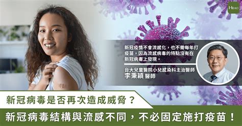 獨家／新冠疫情至今沒有「流感化」！李秉穎解析反撲可能性與關鍵 Heho健康
