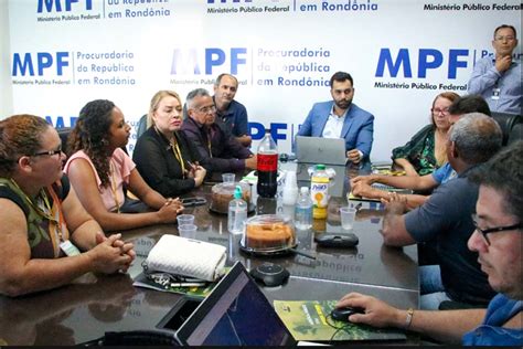 Em Porto Velho RO MPF Ouve Moradores Da Gleba Rio Preto Sobre Falta