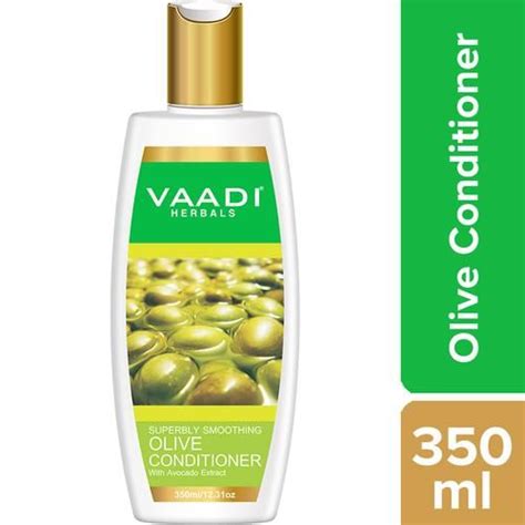 Buy Vaadi Herbals Superbly Smoothing Olive Conditioner With Avocado
