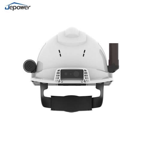 5g Smart Hard Hat With Camera Live Streaming Camera For Construction