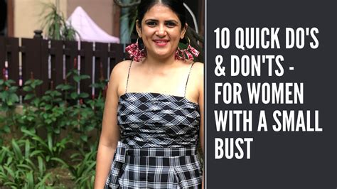 10 Quick Dos And Donts For Women With Small Bust Jainee Gandhi