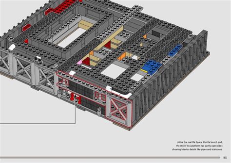 LEGO Instructions For Set NASA Artemis Space Launch System Icons Space