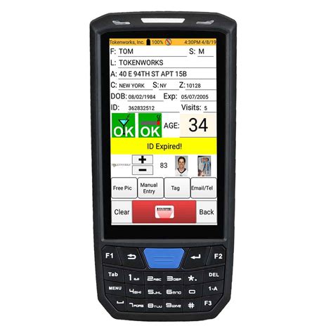 Id Scanner For Age Verification Form Filling Fake Id Detection