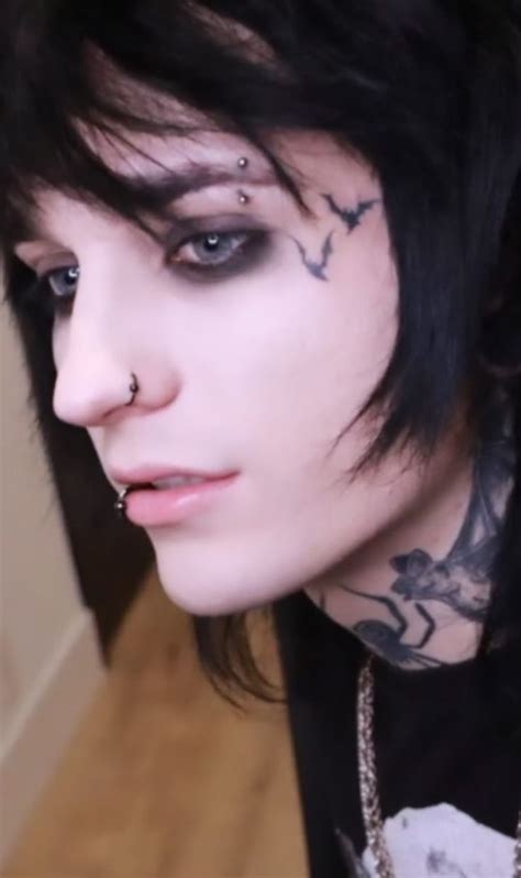 Johnnie Guilbert In 2024 Johnnie Guilbert Mens Emo Style Emo Makeup