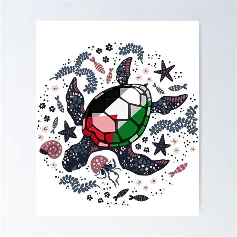 turtle flag of palestine palestine turtle palestine love