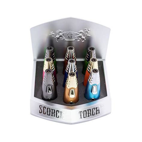 Scorch Torch Rocket Single Jet Flame Lighter Smoke Cargo