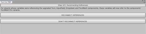 text to textmesh pro upgrade tool