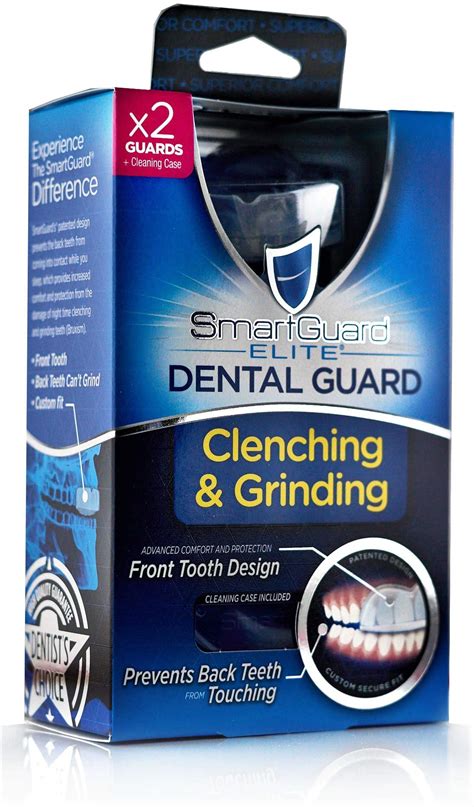 Buy Dental Guard Smartguard Elite 2 Guards 1 Travel Case Front Tooth