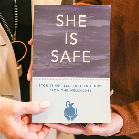 She Is Safe Book — The Wellhouse