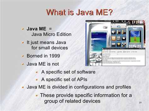 What Is Java Me Java