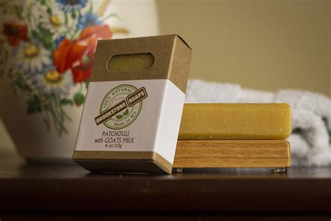 Patchouli With Goats Milk Bar Soap Brookstone Soaps
