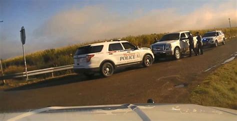 Suspect Drives Off With Officer Hanging From Window In Dramatic Dash