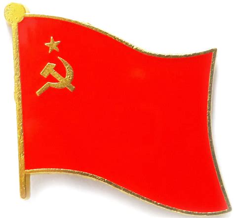 【2022最新】ソビエト連邦 国旗 鎌と槌 ピンバッジ ソ連 Cccp 赤軍 ラ メルカリshops