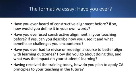What Is Constructive Alignment And How To Apply It To Your Teaching Understanding Educational