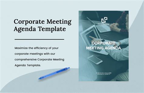 Free Editable Agenda Templates In Word To Download