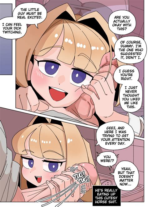 Rule 34 Color Comic Disguise Ellie Impunderneath English Text