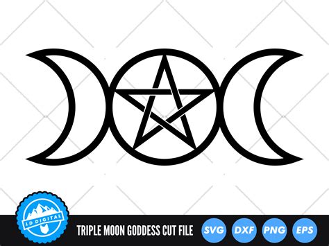Triple Moon Goddess