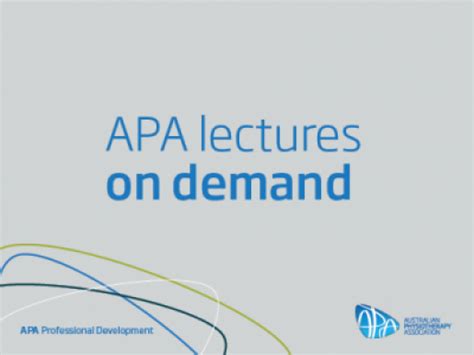 Identifying And Managing Vestibular Dysfunction In Older Adults In The Community Cpd4physios