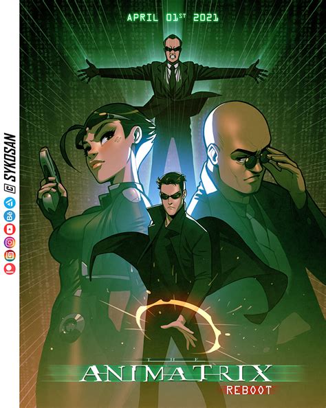The Matrix Neo Anime