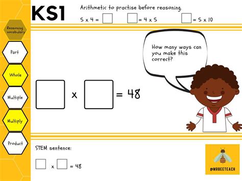 Pack 1 Arithmetic And Reasoning Tasks Mrbeeteach