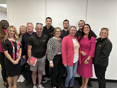 A Fanastic Day Spent With 12 Of Our Northern Franchisees At Our Workshops A Day Filled With