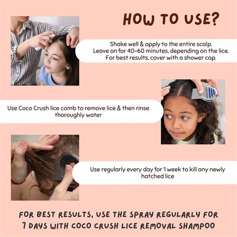 Ayurvedic Anti Lice Treatment Bundle Oil Shampoo And Hair Spray Coco