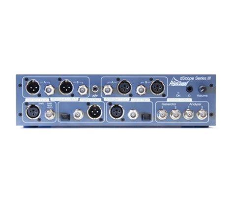 Audio Analyzer Danel Technologies Ltd