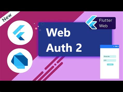 Flutter Plugin For Authenticating A User With A Web Service