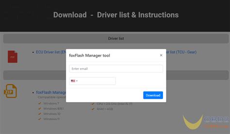 Foxflash Software Download And Installation Uobdii Official Blog