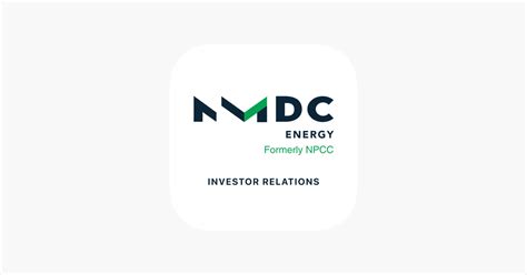 ‎nmdc Energy Ir On The App Store