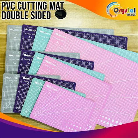 Pvc Cutting Mat A3 A4 A5 Diy Multifunctional Cutting Mat
