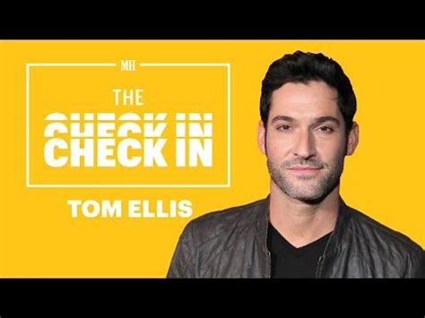 Tom Ellis On How Hes Staying Fit And Healthy At Home The Check In