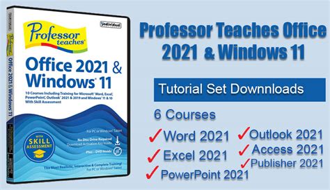 Professor Teaches Office 2021 And Windows 11 V10 Filecr