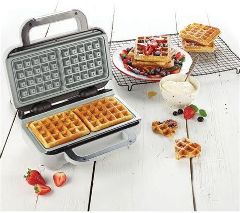 Buy BREVILLE VST072 Waffle Maker - Grey & Stainless Steel | Free ...