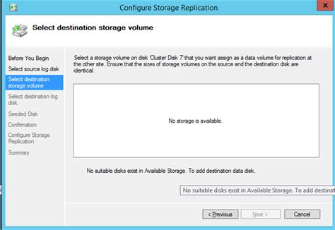 First Look At Windows Volume Replication Storage Replica In Windows Server Windows10 Winserv