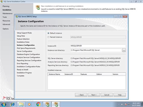 Serveur Ou Service Logiciel SQL Server Installation De SQL Server R Developer