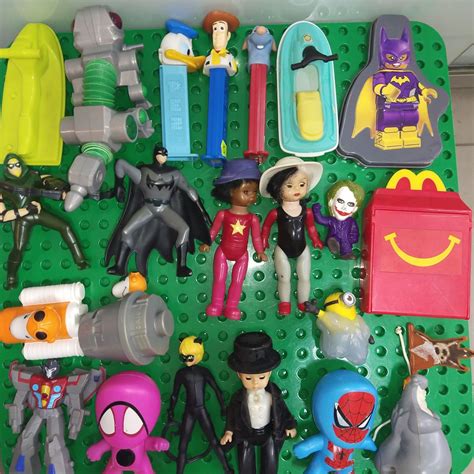 Игрушки фигурки Макдональдс McDonald's pez хеппи мил покемон: 20 грн ...