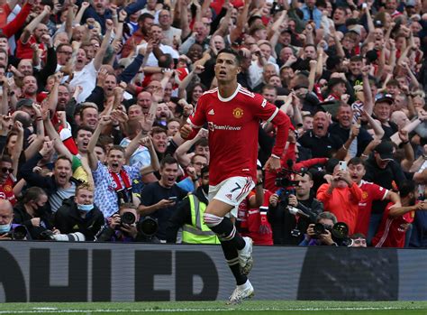 Cristiano Ronaldo Manchester United 2021 Hd Laptop Wallpapers