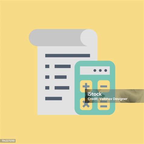 회계 부 기 아이콘삽화 재정 고문에 대한 스톡 벡터 아트 및 기타 이미지 재정 고문 계산기 굽은 Istock