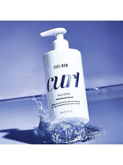 Color Wow Curl Wow Flo Etry Vital Natural Serum 295ml Uk