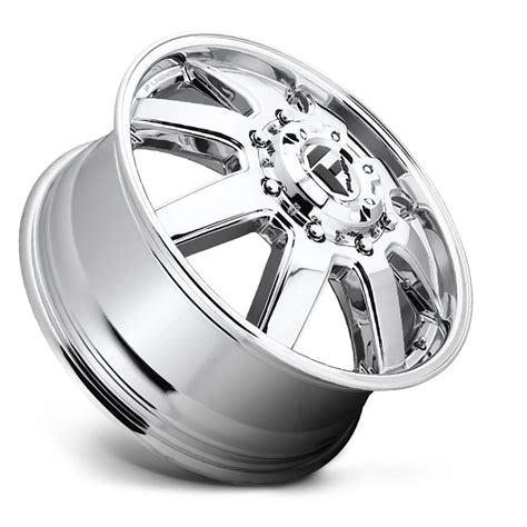 Fuel Dually Wheels Maverick Dually Front D536 8 Lug Wheels And Maverick