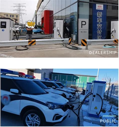 AC DC Fast Ev Charger ACDC EV Charger With Type 2 CCS2 CCS1 Gun AC With DC Rapid Fast Ev