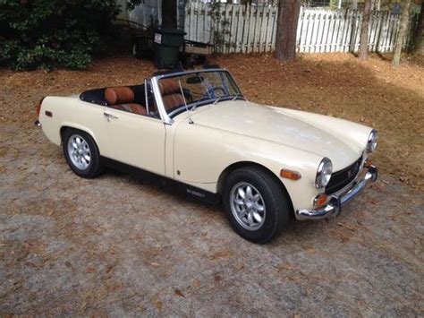 1971 MG Midget MkIII GAN5UB101387G Registry The MG Experience