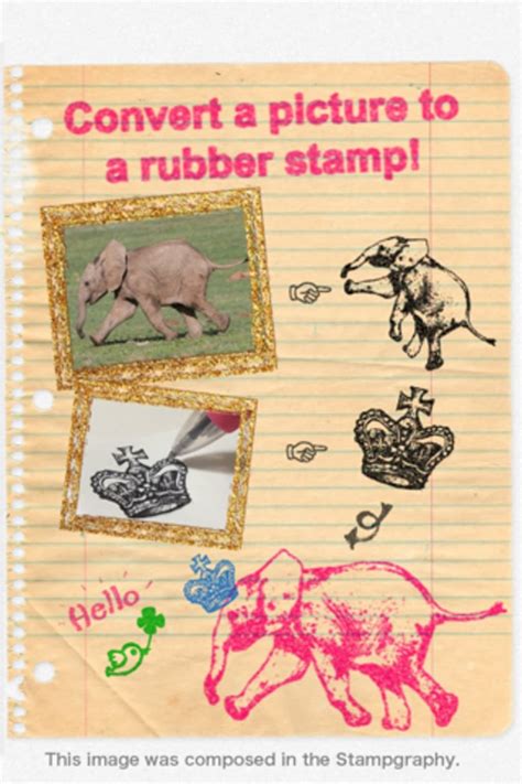 Stampgraphy Ink Stamp Maker For Iphone Download