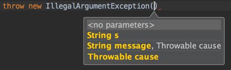 Intellij Code Completition Template Stack Overflow