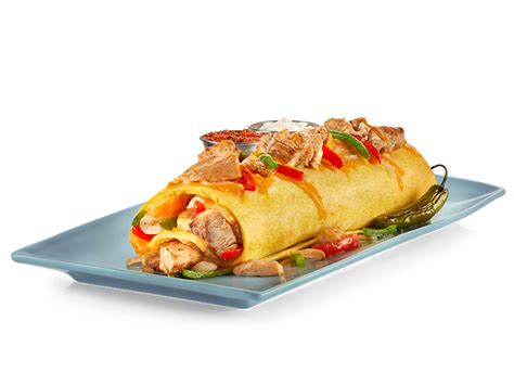 Chicken Fajita Omelette Ihop México