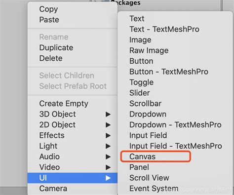 unity之【创建暂停菜单】 unity的pausepanel csdn博客