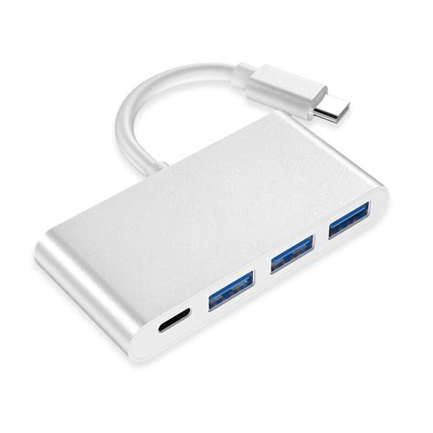 Usb C Type C Hub Docking Station In Met Grandado